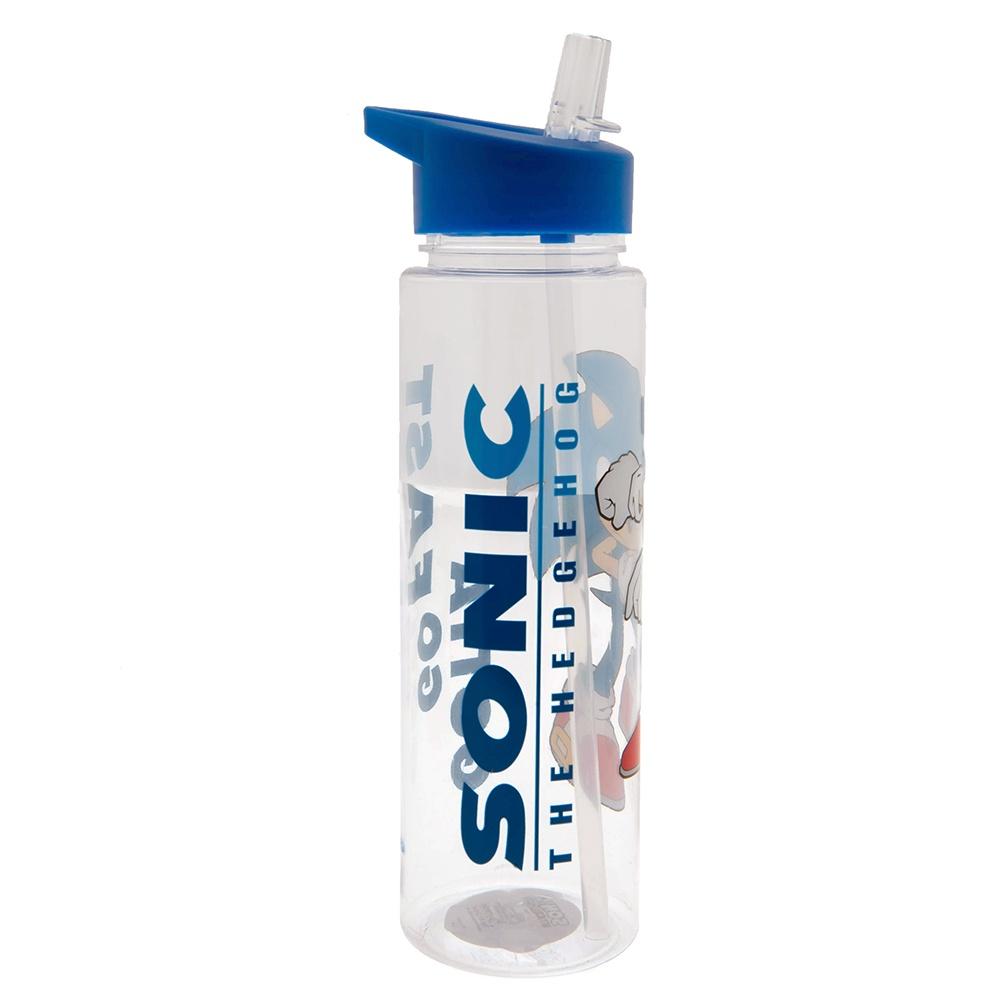 Sonic The Hedgehog Lightweight Everyday Plastic Drinks Bottle | Showorld UK