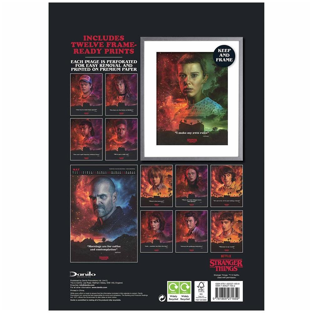 Stranger Things 2024 Deluxe Calendar | Showorld UK